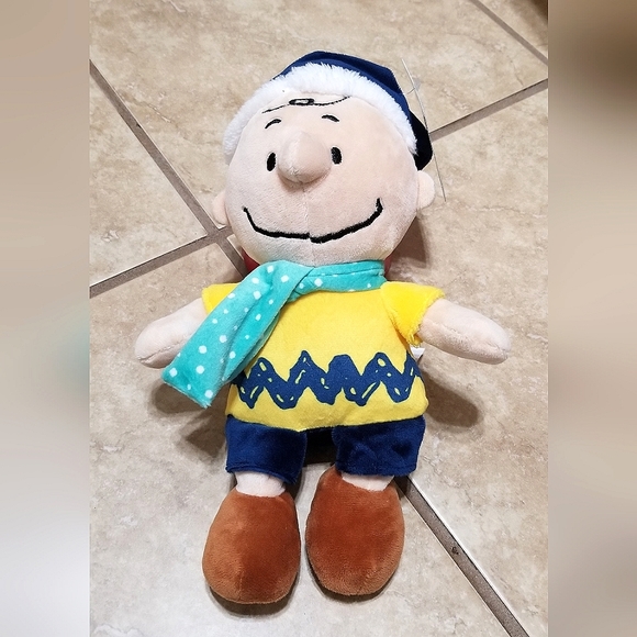 Peanuts | Toys | Peanuts Holiday Charlie Brown 2 Inch Plush | Poshmark